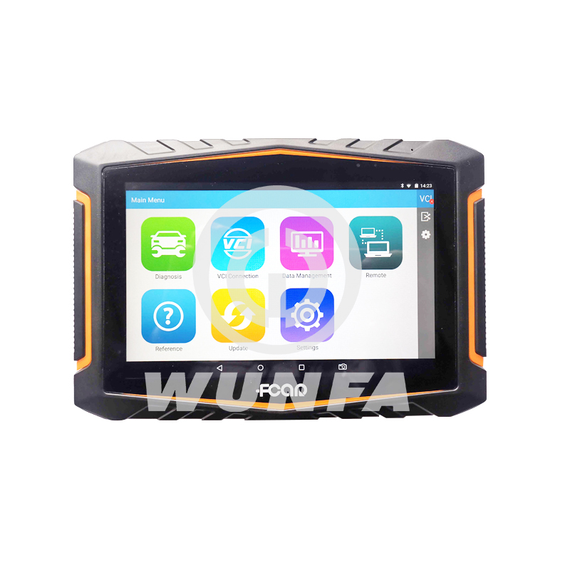 D8 Diagnostic Scanner for 24V Diesel Truck - wunfagroup